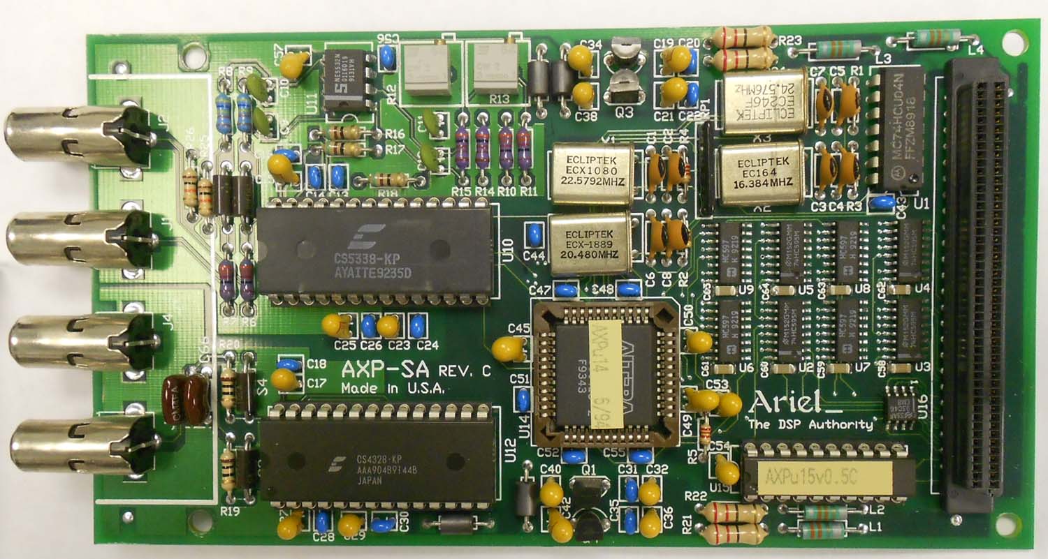 Legacy and Obsolete DSP and Data Acquisition Boards