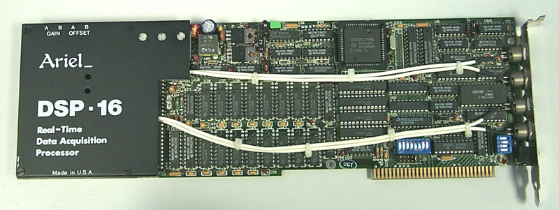Legacy and Obsolete DSP and Data Acquisition Boards