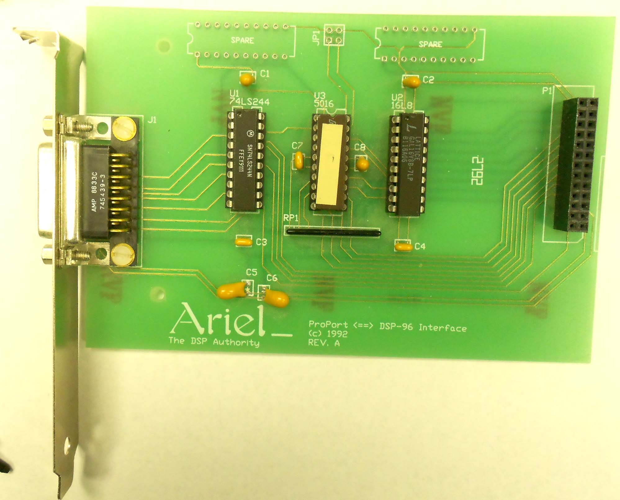Legacy and Obsolete DSP and Data Acquisition Boards