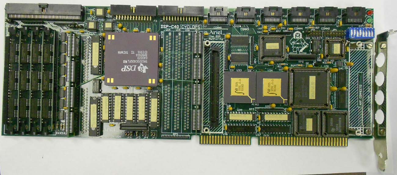 Legacy and Obsolete DSP and Data Acquisition Boards