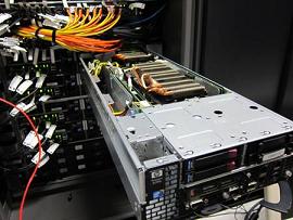 Accelerating HP DL380 Servers
