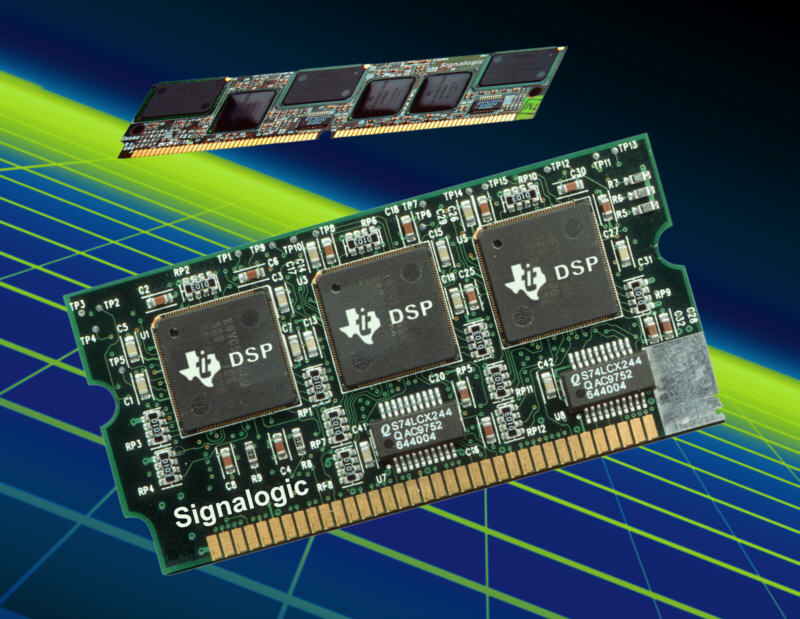 Press Page: Multi-DSP Module Images and Downloads